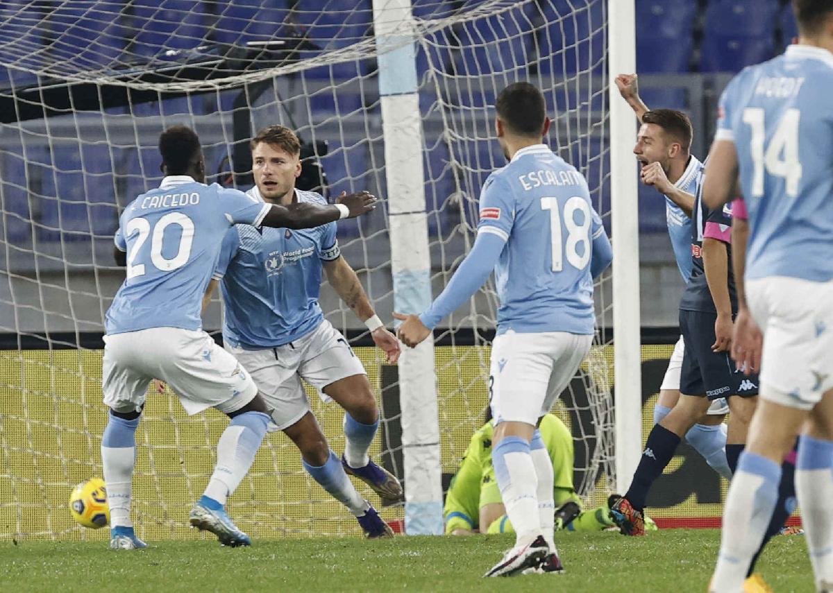 Doppio cambio per Inzaghi: fuori Immobile ed Escalante Doppio cambio per Inzaghi: fuori Immobile ed Escalante